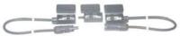 China IP68 Waterproofing PV Panel Junction Box V-0 Flame Resistance Black for sale