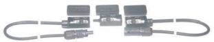 China IP68 Waterproofing PV Panel Junction Box V-0 Flame Resistance Black for sale