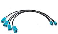China Wiring Harness Fakra Connector Assembly with Insulation Material for sale