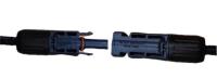 China TUV UL Certified Photovoltaic Connector Class II Safety Protection for sale