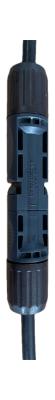 China Customizable Photovoltaic PV Wire Connectors V-0 Flame Rating TUV UL Certified for sale