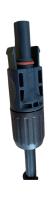 China IP65 / IP68 Solar PV Accessories Photovoltaic Connector With V-0 Flame Rating for sale