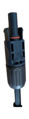 China IP65 / IP68 Solar PV Accessories Photovoltaic Connector With V-0 Flame Rating for sale