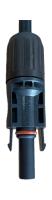 China IP65 / IP68 Solar PV Accessories Photovoltaic Connector With V-0 Flame Rating for sale