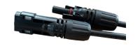 China IP65 / IP68 Solar PV Accessories Photovoltaic Connector With V-0 Flame Rating for sale