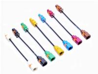 China Copper Fakra Cable Assembly Custom For Intelligent Automotive for sale