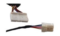China Black AC Wiring Harness Corrosion Resistant 32V Automotive Wire Harness Manufacturer for sale