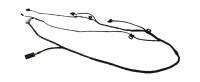 China 32V Copper Air Conditioning Wiring Harness Corrosion Resistance for sale
