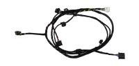 China Custom Made Automotive Wiring Harness Manufacturers Black Color for sale