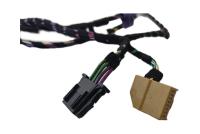 China Custom Made Automotive Wiring Harness Manufacturers Black Color for sale
