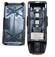 China IP68 Waterproofing PV Panel Junction Box V-0 Flame Resistance Black for sale