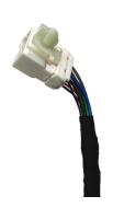 China Black Seat Wiring Harness For Automobile Industry IATF16949 Assurance for sale