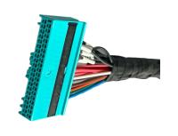 China Heat Resistant Charging System Harness Customizable Electric Car Wiring Harness for sale