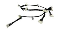China Copper Contact Material Lighting Wiring Harness Customized Easy To Install for sale