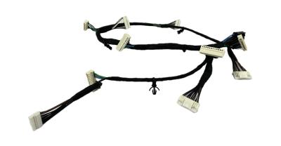 China Copper Contact Material Lighting Wiring Harness Customized Easy To Install for sale