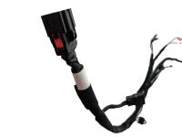 China Copper Rear View Mirror Wiring Harness Black Customization Acceptable for sale