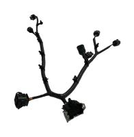China Black Transmission Custom Wire Cable Assemblies For Automotive Customized Size for sale