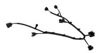 China Black Connector Automotive Transmission Cable Harness Assembly Customizable for sale