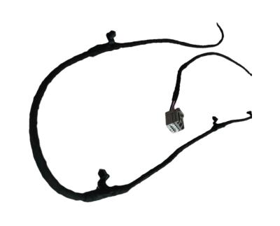 China Custom Made Automotive Wiring Harness Manufacturers Black Color for sale