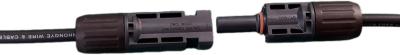 China Functional IP65/IP68 Rated Flame Rating Photovoltaic Connector With Class Ⅱ Safety Features for sale