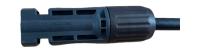 China 1500VDC Rated Voltage Photovoltaic Connector with Class II Safety for sale