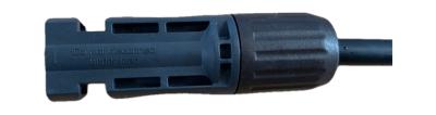 China 1500VDC Rated Voltage Photovoltaic Connector with Class II Safety for sale