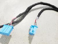 China IATF16949 Certified Air Conditioning Wiring Harness With Copper Wire And Plastic Connector Material for sale