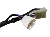 China Customizable Design Automotive Seat Wiring Harness Copper Contact Material for sale
