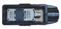 China Waterproof Structure Potting Sealant PV Junction Box Flame Resistance Copper With Tin Plated Contact Material for sale