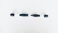 China TUV UL Certified Solar Photovoltaic Connector 5VA Flame Rating for sale