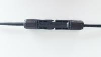 China Class Ⅱ Pv Cable Connectors For Photovoltaic Module With Rated Voltage 1500 VDC for sale