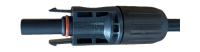 China Photovoltaic Pv Solar Connectors TUV UL Certification IP68 Grade Optional Wire Size for sale