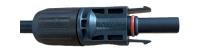 China TUV / UL Safety Class II IP65 Pv Connectors 1500V Rated Voltage for sale