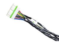 China Automotive Anti corrosion Lighting Harness with Copper Contacts and Customizable Color for sale