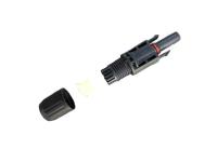 China TUV UL Certified Photovoltaic Connector For Solar PV System IP65 / IP68 Waterproofness for sale