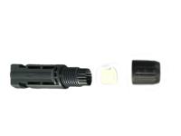 China TUV UL Certified Photovoltaic Connector For Solar PV System IP65 / IP68 Waterproofness for sale