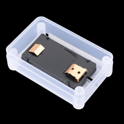 China Potting Sealant Volume of 21ml Photovoltaic Junction Box with Copper Contact Material for sale