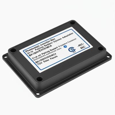 China Photovoltaic Junction Box 21ml Potting Sealant Volume Adaptable Connector BK1500/EVO2/MC4 -40C- 85C TUV for Solar Panels for sale