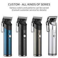 China SHC-5602  Low Noise Electric Hair Trim Electric Hair Trimmer Professional Barber Hair Clipper for sale