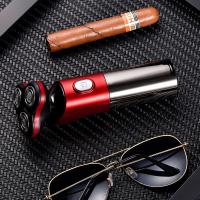 China SHA-101 Dry and wet dual purpose shaving while bathing 3 independent floating heads electric shaver for sale