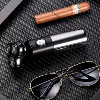 China SHA-101 Dry and wet dual purpose shaving while bathing 3 independent floating heads electric shaver for sale