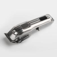 China Led Display Professional Hair Clipper Rechargeable Cordless Salon Barber use Hair Trimmer Lithium Battery Hair Clip for sale