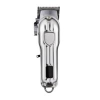 China Led Display Professional Hair Clipper Rechargeable Cordless Salon Barber use Hair Trimmer Lithium Battery Hair Clip for sale