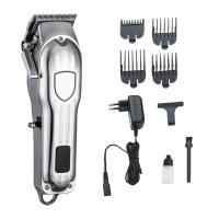 China Led Display Professional Hair Clipper Rechargeable Cordless Salon Barber use Hair Trimmer Lithium Battery Hair Clip for sale