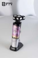 China SHA-165 Electric shaver with charging stand,magnetic blade head for sale