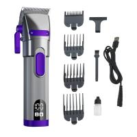 China Household Grooming Rechargeable Hair Clipper Pet USB for sale