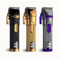 China Household Grooming Rechargeable Hair Clipper Pet USB for sale