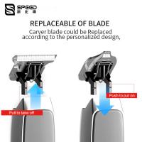 China LED Display Home Electric Cordless Hair Trimmer 5V-1A Hair Cut Machine for sale