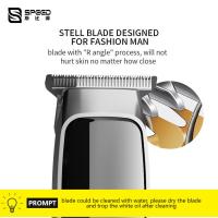 China LED Display Home Electric Cordless Hair Trimmer 5V-1A Hair Cut Machine for sale