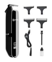 China LED Display Home Electric Cordless Hair Trimmer 5V-1A Hair Cut Machine for sale